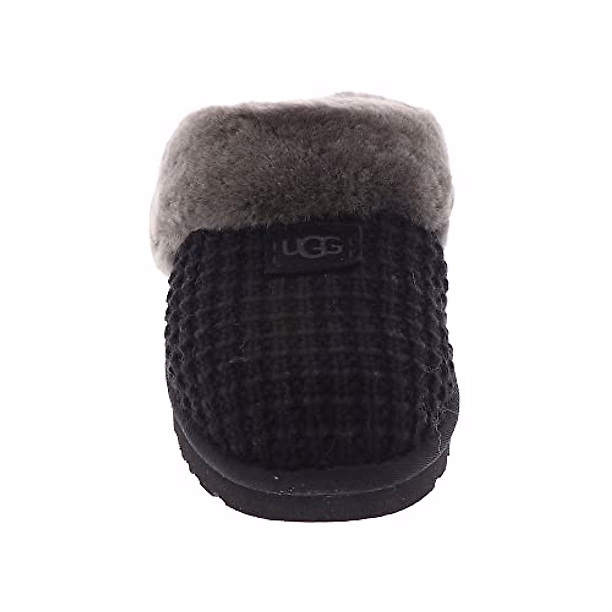 UGG Women's Cozy Slipper, Black, 08