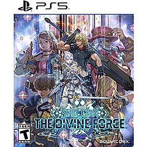 Star Ocean The Divine Force - PlayStation 5