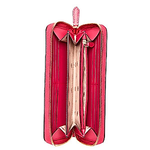 Kate spade new york brynn large continental wallet (Pink Ruby)