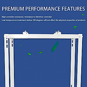 FANOYA Mini Split Stand, Double Levels Ground Stand, for Mini Split Air Conditioners Heat Pump System, Heavy Duty Condenser Stand, Ductless Mini Split Bracket