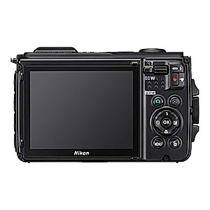 Nikon Digital Camera COOLPIX W300 COOLPIX Yellow Waterproof Camera (International Version)