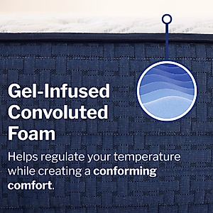 Wolf Full Mattress - 12-Inch Medium Firm Memory Foam Hybrid Mattress with 7 Layers, Individually Wrapped Coil, Cooling Design, 101-Night Trial, Provides The Right Level of Comfort and Support