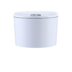 WENLII 3/5L Smart Trash Can Car Garbage Automatic Sensor Lid Electric with Cover Wastebasket Home Kitchen Living Room Organizer Storage (Color : E, Size : 3L)