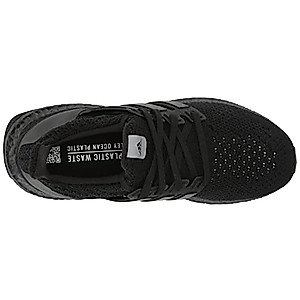 adidas Women's Ultraboost 5.0 Alphaskin Running Shoe, Core Black/Black/Black, 9