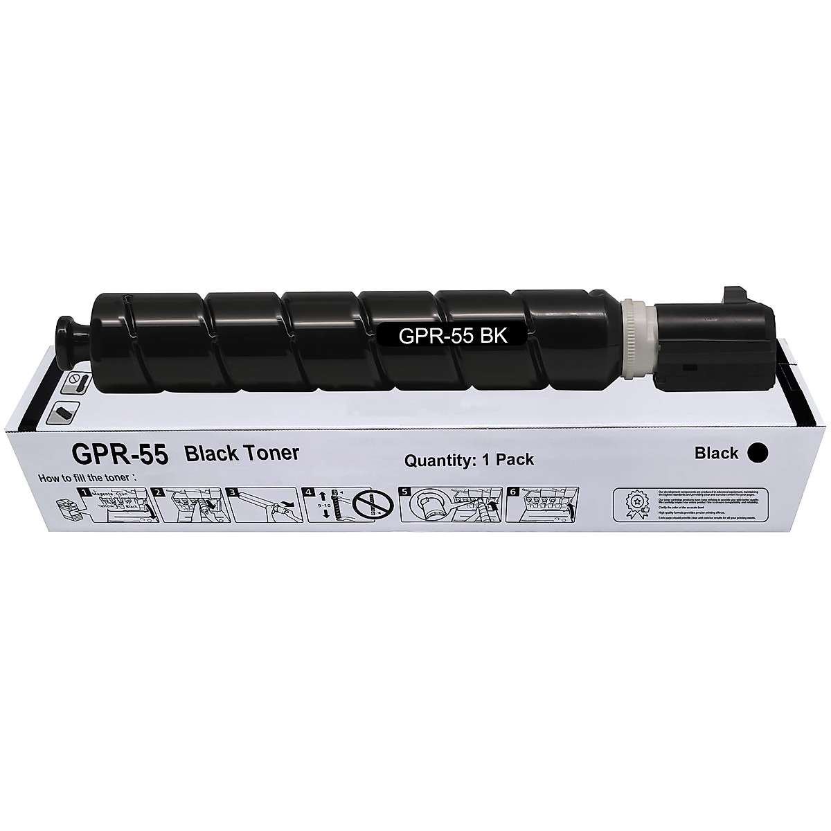 GPR55 GPR-55 Black Toner Cartridge Replacement for Canon GPR-55 GPR55 use ImageRunner Advance C5535i C5540i C5550i C5560i DX C5735i DX C5740i DX C5750i Printer
