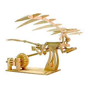 Pathfinders Leonardo Davinci Ornithopter Wood Kit