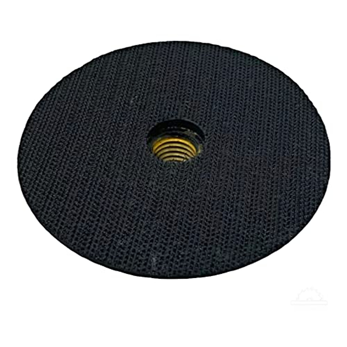 4 Rubber Backer Pad Hook and Loop Backing Pad for Angle Grinder Polishing Pads Blue