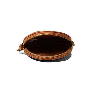 HOBO Revolve Wristlet Leather Wallet For Women - Zipper Closure, Polyester Lining, And Interior Back-Wall Zip And Slip Pocket Cashew One Size One Size