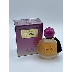Avon Far Away Eau De Parfum Spray 1.7 oz each (perfume for women)