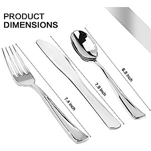 175 Piece Silver Dinnerware Set