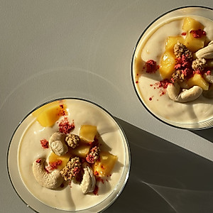 Good Nutritions® Mango Powder – freeze-dried| Organic | Vegan| without additives| Smoothie, Smoothie Bowl, Yogurt, Dessert, Granola, 4.23 Oz (120g)