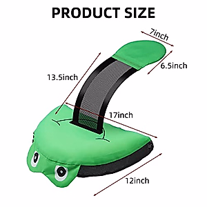 JESTOP Pool Animal Saving Escape Ramp, Frog Floating Ramp Rescues for Swimming Pool, Frog Saver Floating Ramp Rescues for Saving Frogs, Toads Animal Mice, Birds, Pool Maintenance Accessories