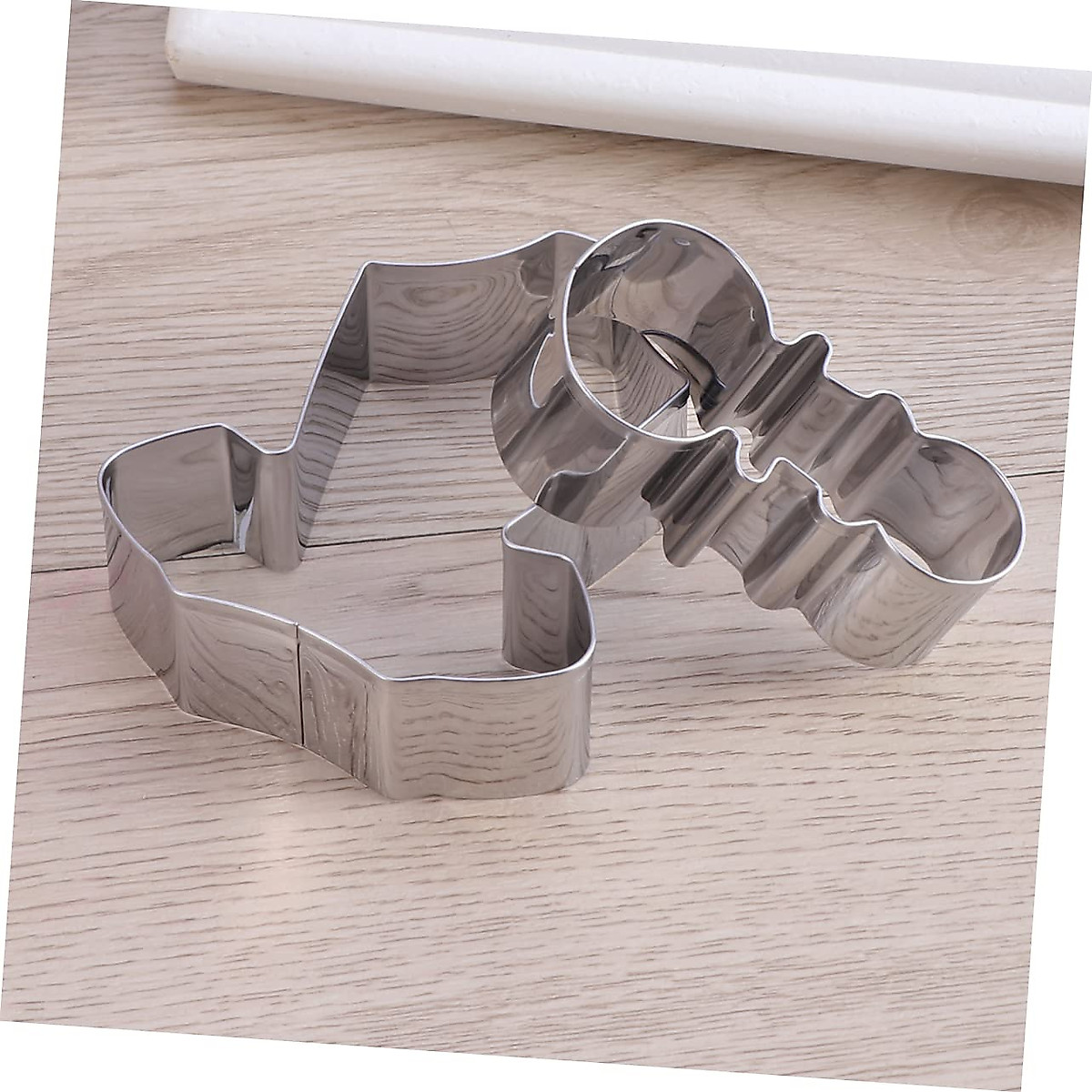 Abaodam Kids Kits Diy Chocolate Cutter Baby Shower Chocolate Metal Cookie Cutters Fruit Embossed Mini Cookie Biscuit Cutter Mould Baby Crackers Biscuit Mold Die Cutting Short Sleeve Child