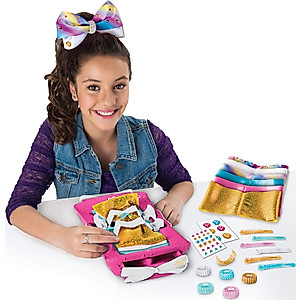 Cool Maker Ultimate JoJo Siwa Bowmaker Bundle - Unicorn and Rainbow Bowmaker w/ Bowmaker Accessory Pack