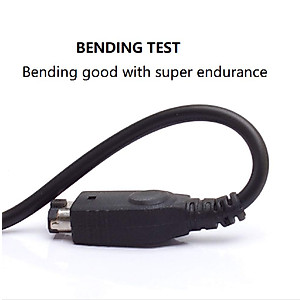 Cotchear 120cm 2 Player Link Cable Connect Cord Lead for Nintendo Gameboy Advance GBA SP Connector