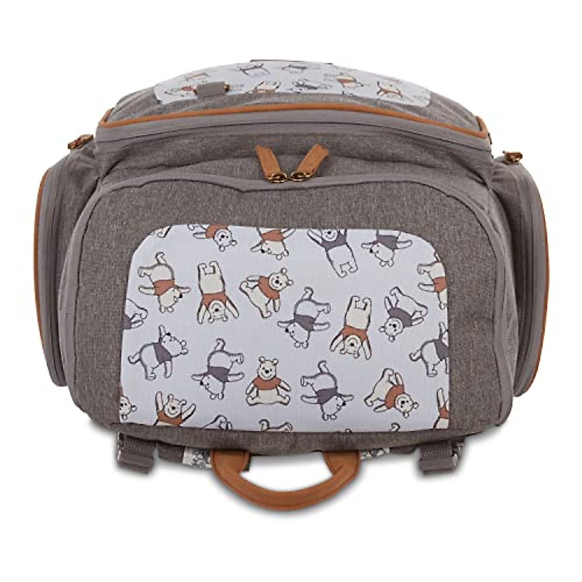 Disney Baby Diaper Bag, Winnie The Pooh Jartop, Backpack