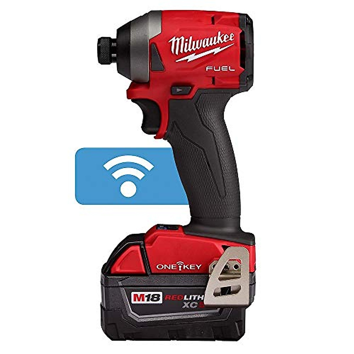 M18 FUEL 1/4 Hex Impact Driver w/ ONE-KEY XC Kit