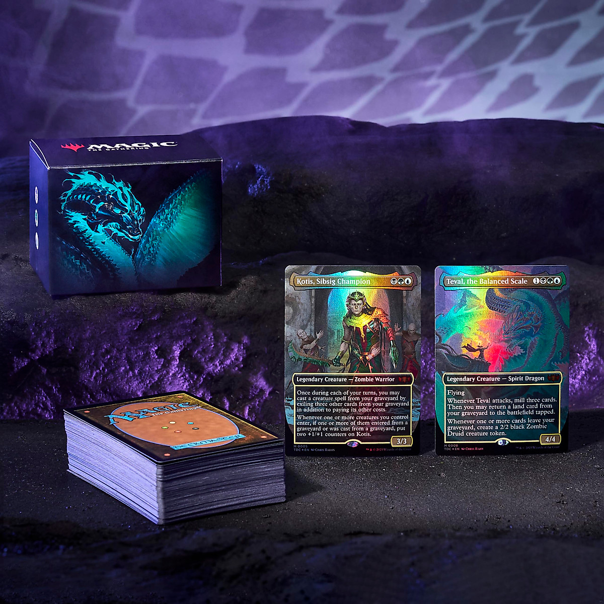 Magic: The Gathering Tarkir: Dragonstorm Commander Deck - Sultai Arisen