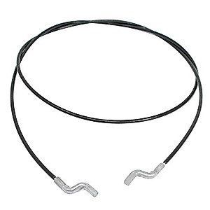 UpStart Components 1501123MA Clutch Cable Replacement for Murray 624504X4C (2003) Dual Stage Snow Thrower - Compatible with 1501123MA Drive Cable