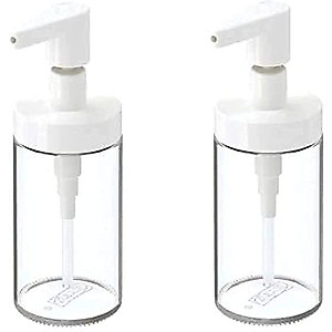 IKEA TACKAN 2 Set of Soap Dispenser, Glass (Transparent)