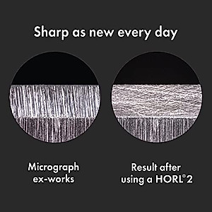 HORL 2 Walnut Rolling Knife Sharpener Engineered in Germany for Straight Edge with Industry Diamonds for Steel of any hardness and Magnetic Angle Technology with 15 & 20 Degrees