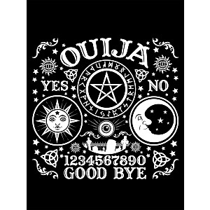 Grindstore Ouija Board Tote Bag Black