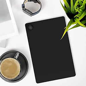 kwmobile TPU Silicone Case Compatible with Samsung Galaxy Tab A8 10.5 (2021) - Case Soft Flexible Shock Absorbent Cover - Black