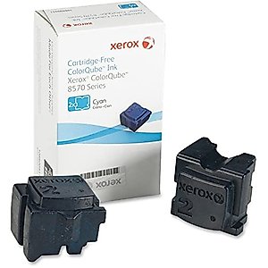 Xerox ColorQube 8570 Cyan 2 Ink-Sticks Solid-Ink (4,400 Pages) - 108R00926