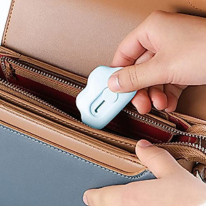 Yiser Cloud Shape Utility Knife Retractable Portable Mini Knife For Wrapping Envelopes Letter Box Cutter With Keychain Holes 2 Pack Kitchen Magnetic Knife Strip (As shown, One Size)