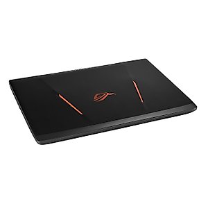 ASUS ROG Strix G-SYNC 120Hz VR Ready Thin and Light Gaming Laptop GTX 1070 8GB Core i7-7700HQ 16GB 512GB SSD 1TB HDD, 17.3" - GL702VS-DS74
