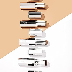 PÜR MINERALS 4-in-1 Foundation Stick in Blush Medium, 1 Ounce (Pack of 1)