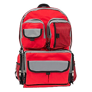 Emergency Zone | Urban Backpack (Red) - 48L
