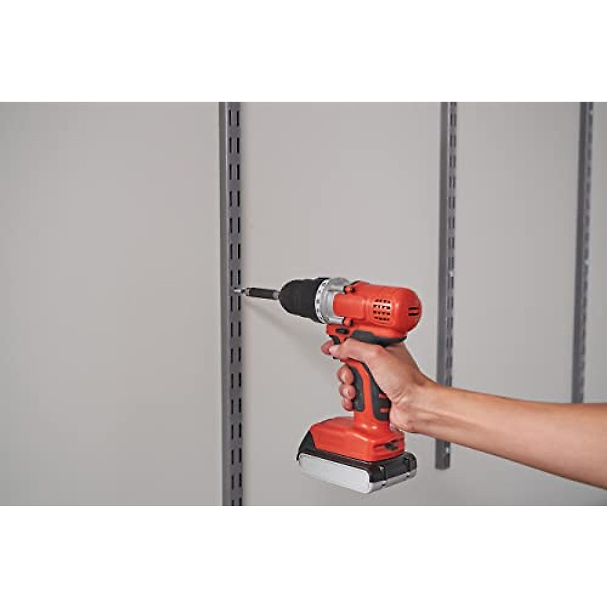 Rubbermaid 12"x24" Decorative Board, Golden Oak, Adjustable Shelf, Wood for Home/Garage Storage/Shelving