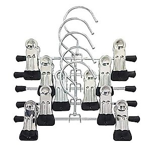 10 pcs Adjustable Seddex Shoe Rack Pet Baby Pants Folder Multi Functional Portable Travel Laundry hat Heavy Duty Laundry Hooks Socks Holder Double Clip Boot Hanger
