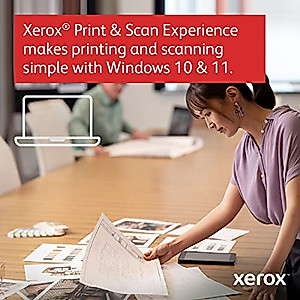 Xerox B225/DNI Multifunction Printer, Print/Scan/Copy, Black and White Laser, Wireless, All in One