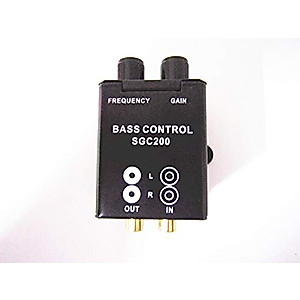 Car Home Amplifier Subwoofer Equalizer Crossover RCA Adjust Line Level Volume