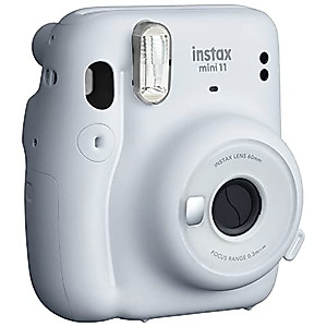 Fujifilm Instax Mini 11 Instant Camera - Ice White