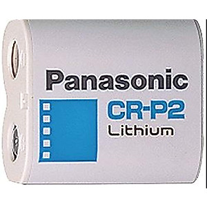 Panasonic Lithium 6V Photo Power Battery CR-P2 CRP2