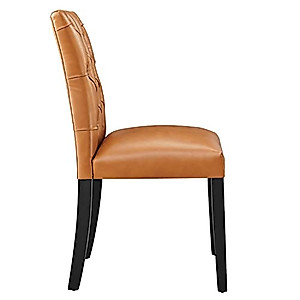 Modway Duchess Chair, Tan