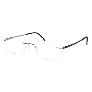 Eyeglasses Silhouette Momentum (5529) 4510 Silver/Pacific Blue 52/19/140 3 p