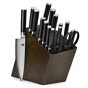Shun Classic 15 Piece Knife Block Set