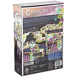 Century: Golem Edition - Eastern Mountains , Purple