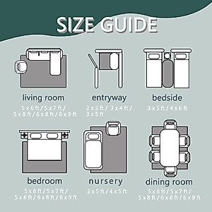 Generic Cat Rugs and Mats - 6x8 Rug - Cat Rug - Funny Cat Area Rug - Sunglasses Kitten Rugs - Blue Pet Print Carpet S-&20