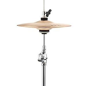 Meinl Cymbals X-Hat Cymbal Stand Adapter for Auxiliary Hihats or Stacks — 8mm Threading, Includes Padded Clutch and Base, 2-Year Warranty (MXHA)
