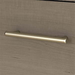 Bush Furniture Somerset 60W Office Desk with Drawers in Ash Gray