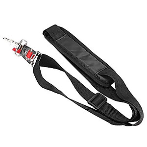 TOPINCN Strimmer Shoulder Harness Strap, Nylon Brush Cutter Trimmer Single Brush Cutter Easy Release Adjusted Shoulder Strap Garden Lawn