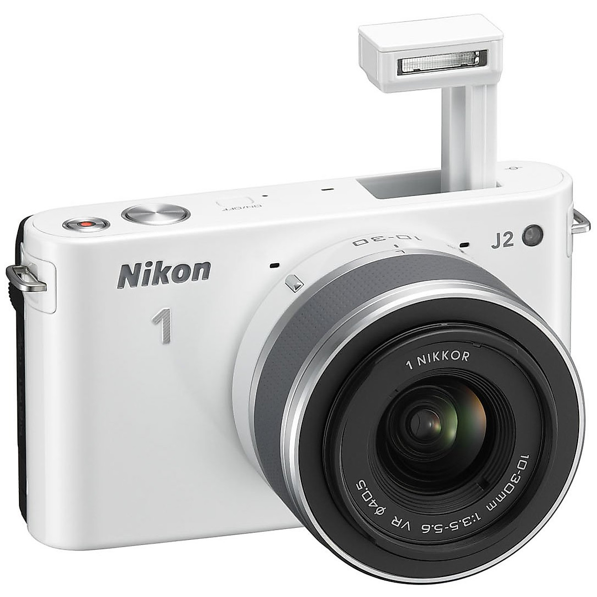 Nikon J2 10-30mm & 30-110mm Kit White