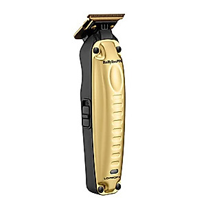BaBylissPRO Limited Edition LO-PROFX High Performance Clipper and Trimmer - Gold