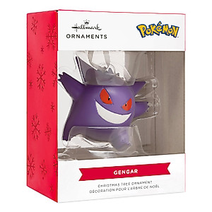 Hallmark Pokémon Gengar Christmas Ornament, Amazon Exclusive