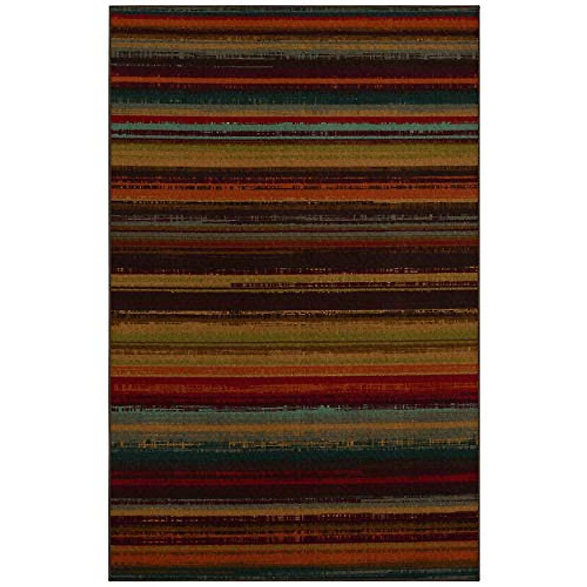 Mohawk Home Avenue Stripe Area Rug, 5'x8', Multi
